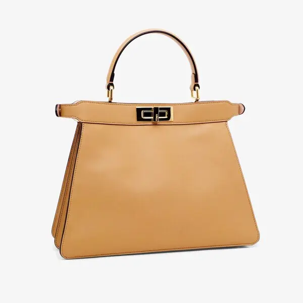 Fendi Peekaboo Iseeu Medium Bag - Beige