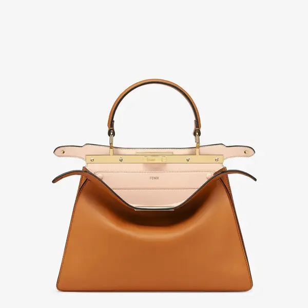 Fendi Peekaboo Iseeu Medium Bag - Brown