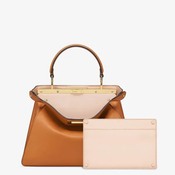 Fendi Peekaboo Iseeu Medium Bag - Brown