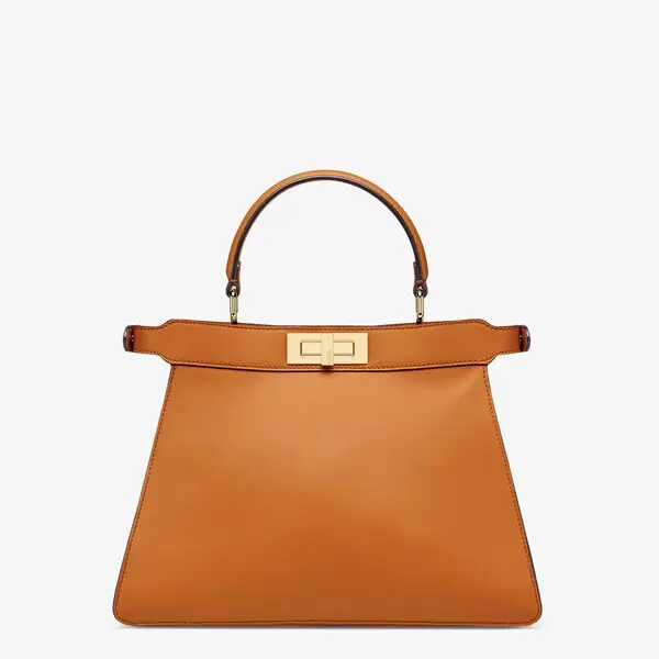 Fendi Peekaboo Iseeu Medium Bag - Brown