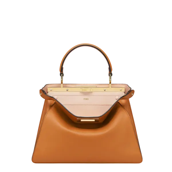 Fendi Peekaboo Iseeu Medium Bag - Brown