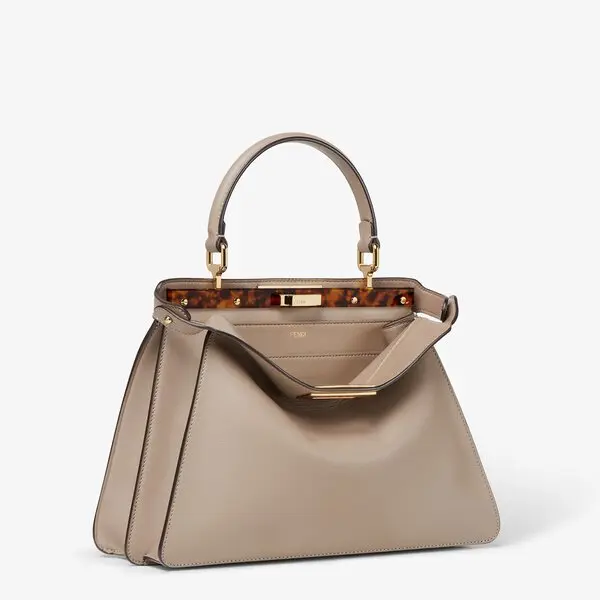 Fendi Peekaboo Iseeu Medium Bag - Beige