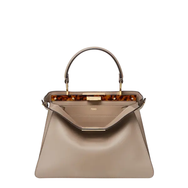 Fendi Peekaboo Iseeu Medium Bag - Beige