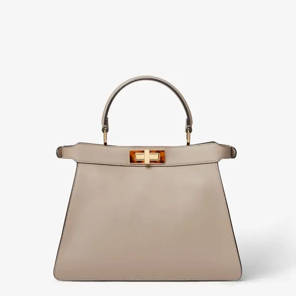 Fendi Peekaboo Iseeu Medium Bag - Beige