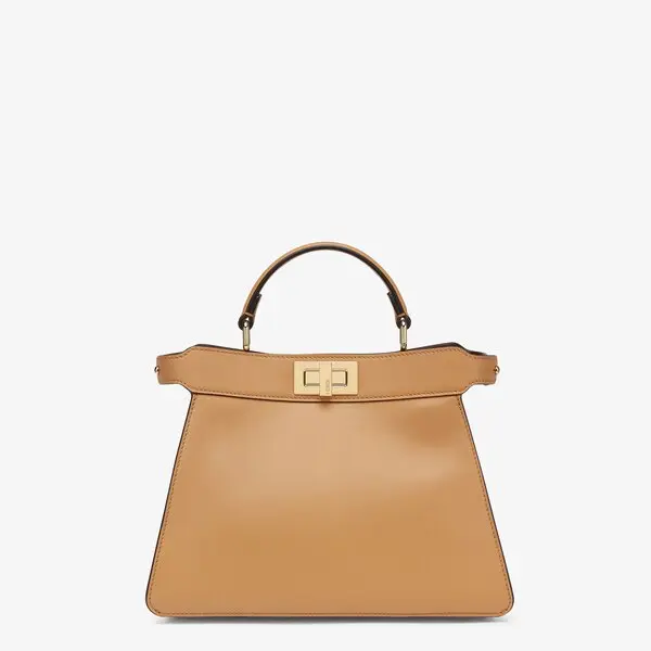 Fendi Peekaboo Iseeu Small Bag - Beige