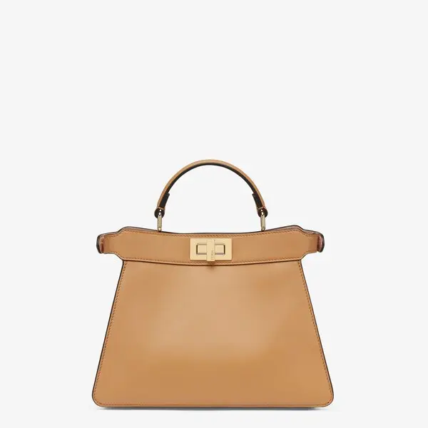 Fendi Peekaboo Iseeu Small Bag - Beige