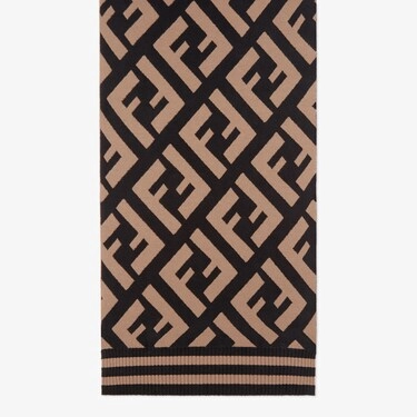 Fendi Ff Scarf