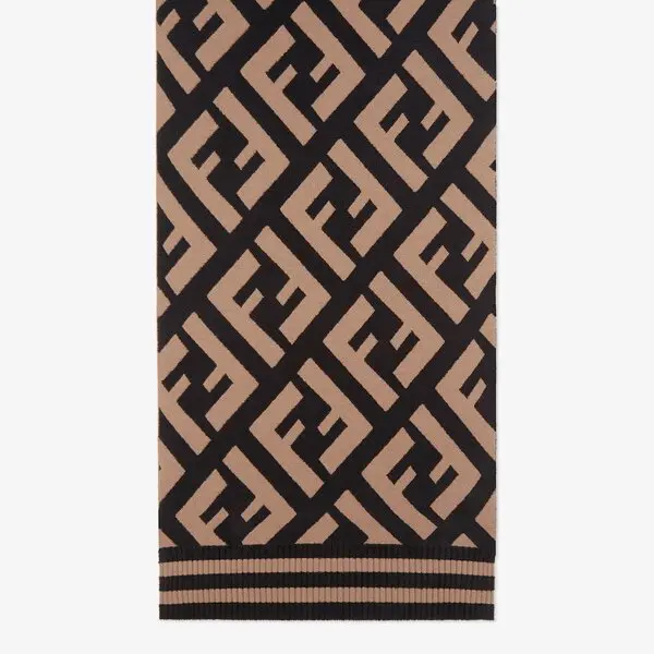 Fendi Ff Scarf