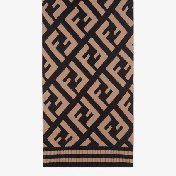 Fendi Ff Scarf