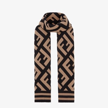 Fendi Ff Scarf