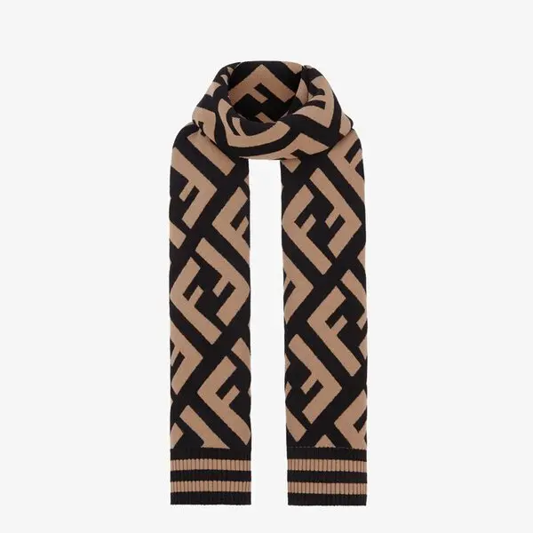 Fendi Ff Scarf