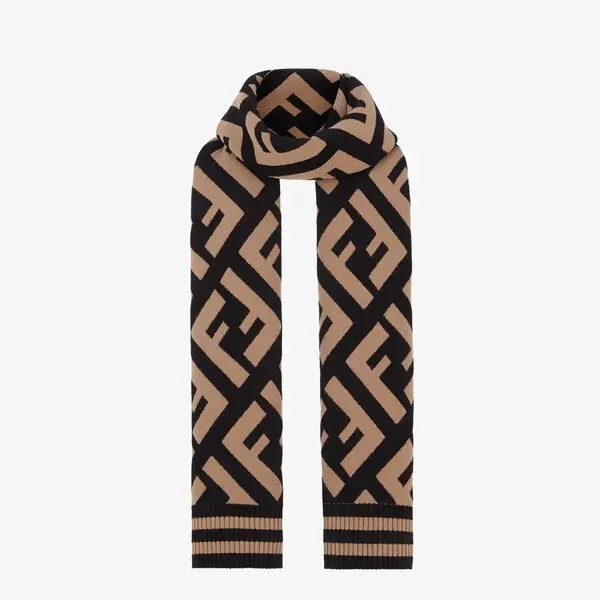 Fendi Ff Scarf