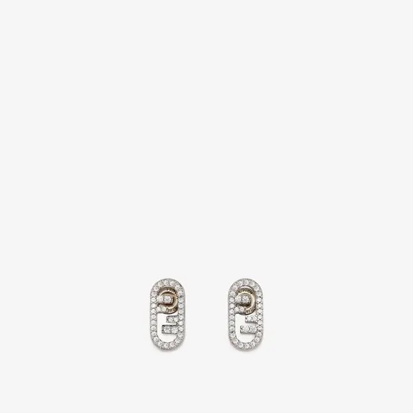 Fendi O'lock Earrings