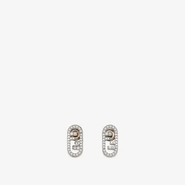 Fendi O'lock Earrings