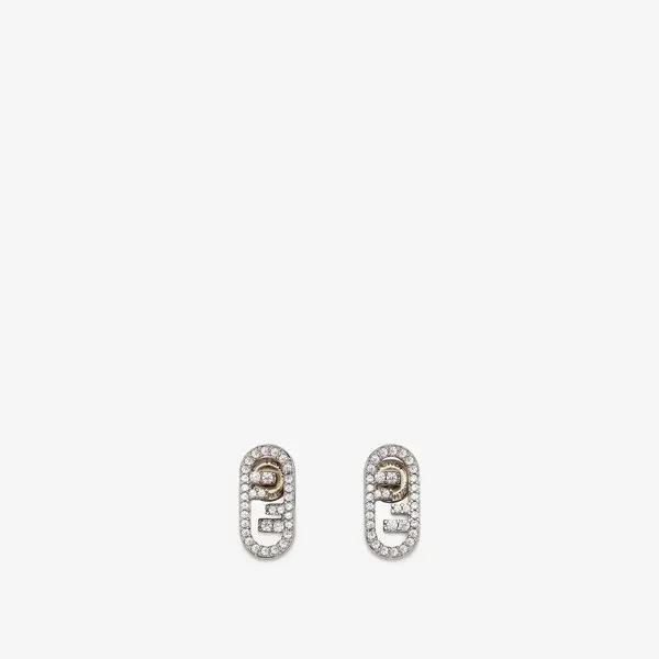 Fendi O'lock Earrings