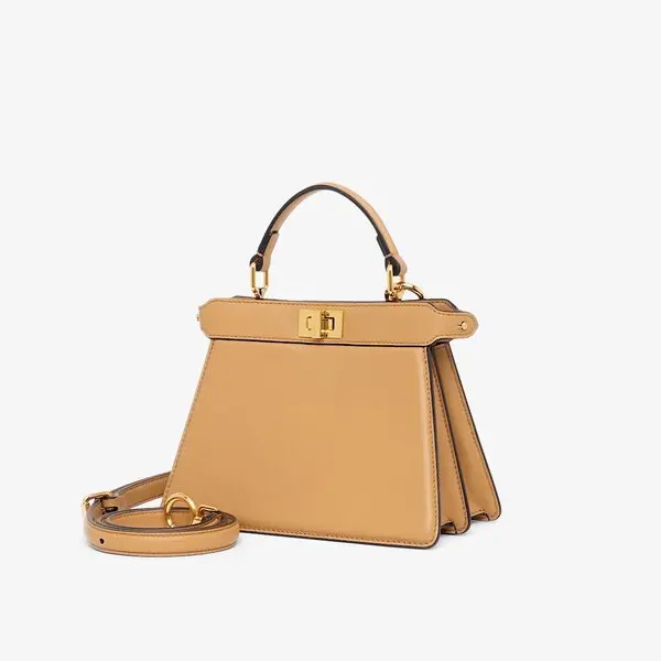 Fendi Peekaboo Iseeu Petite Nappa Leather Bag