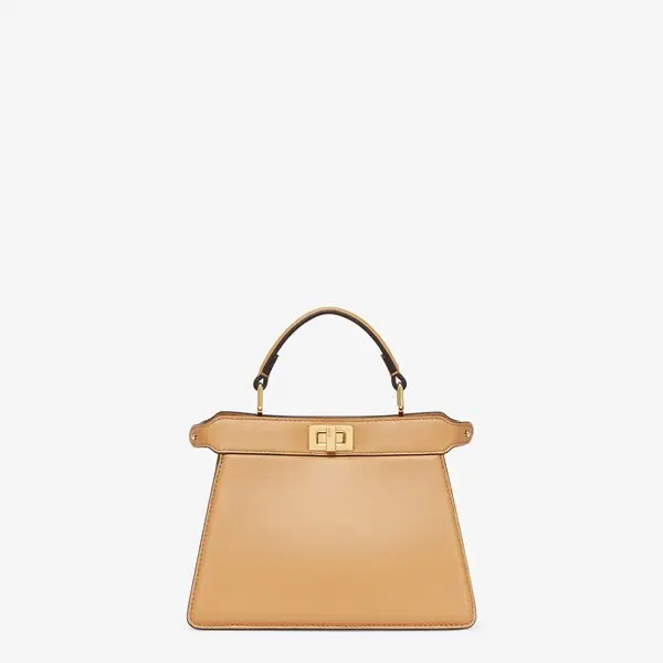 Fendi Peekaboo Iseeu Petite Nappa Leather Bag