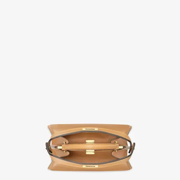 Fendi Peekaboo Iseeu Petite Nappa Leather Bag