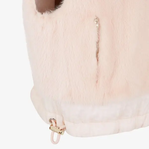 Fendi Reversible Mink Gilet With High Collar