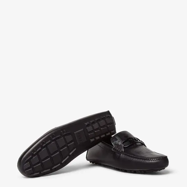 Fendi O'lock Driving Loafers