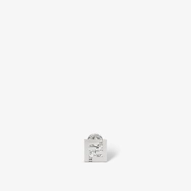Fendi Ff Earring - Silver