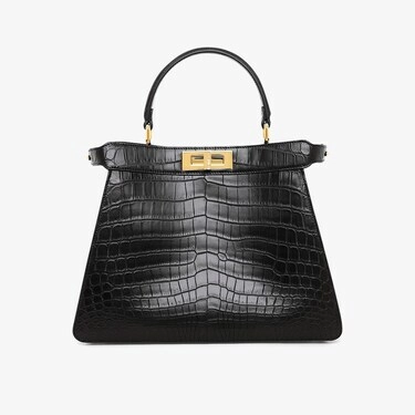 Fendi Peekaboo Iseeu Medium - Black