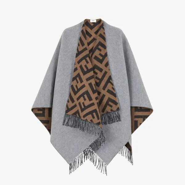 Fendi Ff Poncho