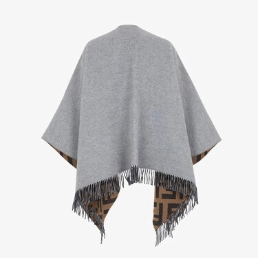 Fendi Ff Poncho