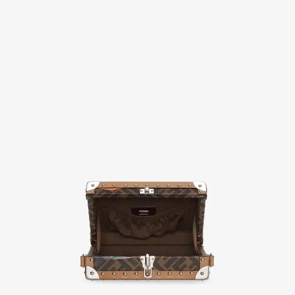 Fendi Ff Phone Trunk With Tool Motif