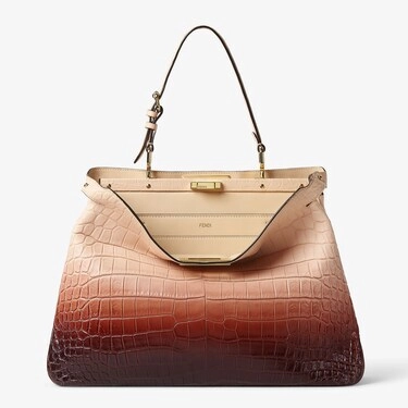 Fendi Peekaboo Soft Large - Pink