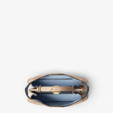 Fendi Peekaboo Soft Medium - Beige