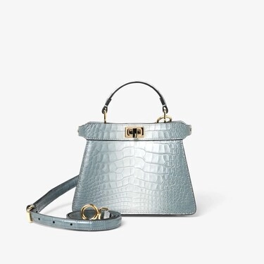 Fendi Peekaboo Iseeu Petite - Grey