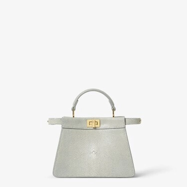 Fendi Peekaboo Iseeu Petite - Grey