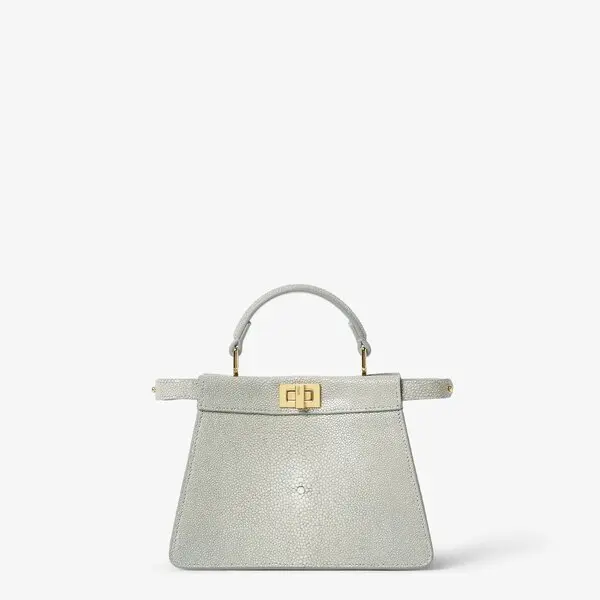 Fendi Peekaboo Iseeu Petite Bag - Grey