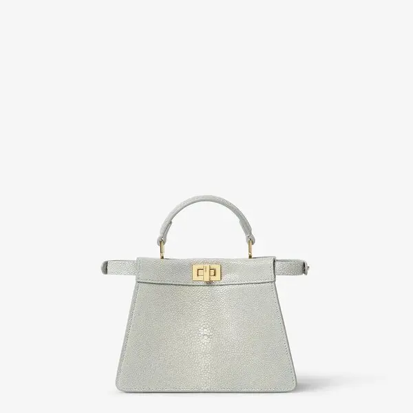 Fendi Peekaboo Iseeu Petite Bag - Grey