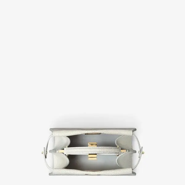 Fendi Peekaboo Iseeu Petite Bag - Grey