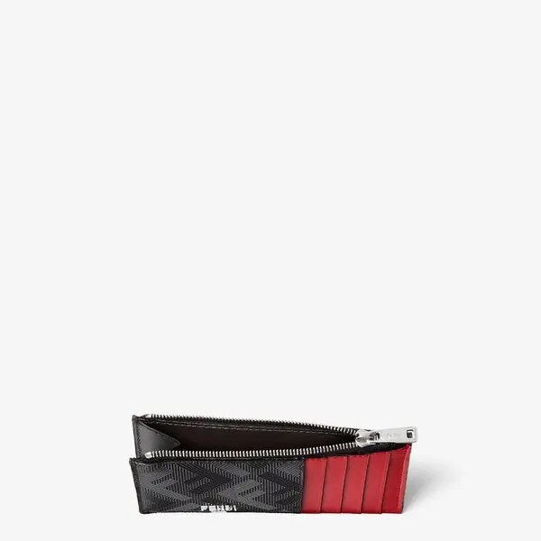 Fendi Shadow Card Holder