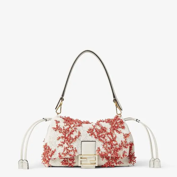 Fendi Mamma Baguette Medium - Multicolour