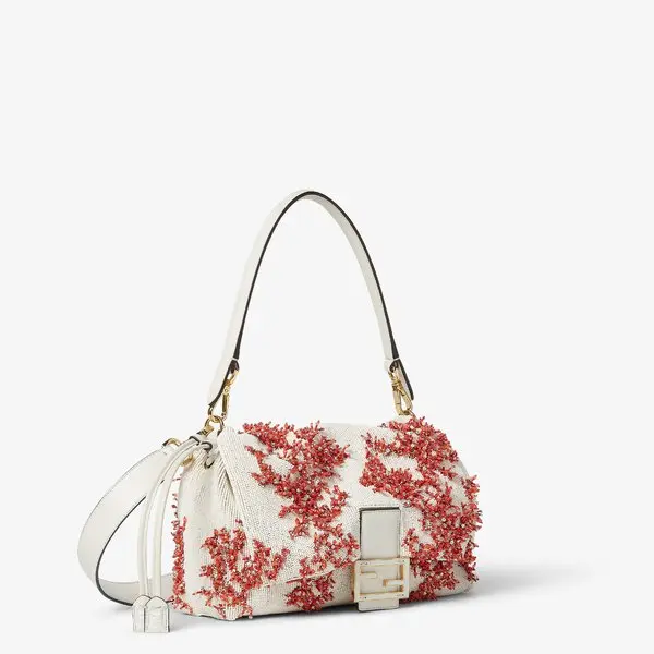 Fendi Mamma Baguette Medium - Multicolour