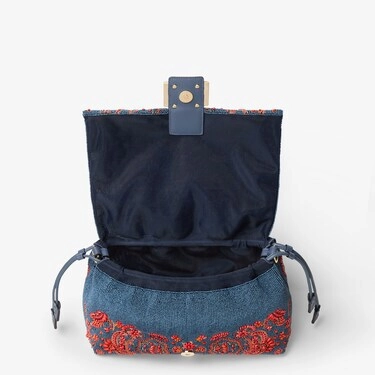 Fendi Mamma Baguette Medium