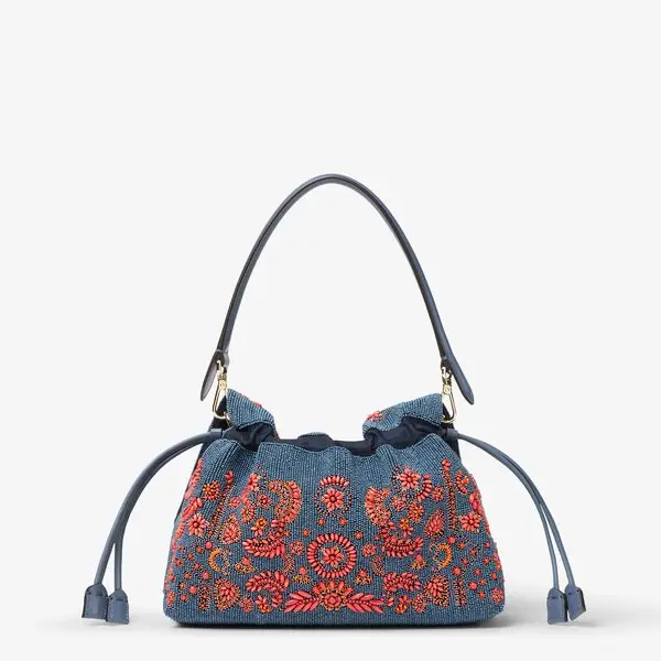 Fendi Mamma Baguette Medium Bag With Micro Bead Embroidery