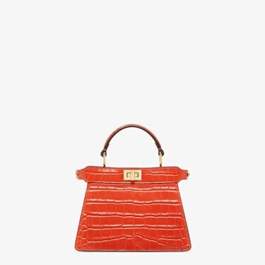 Fendi Peekaboo Iseeu Petite - Red