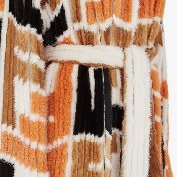 Fendi Wrap-style Midi Coat