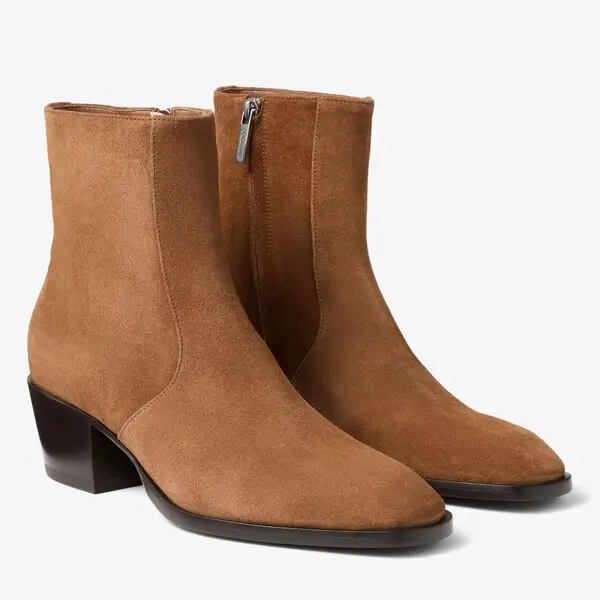 JIMMY CHOO Wilder Suede Ankle Boots