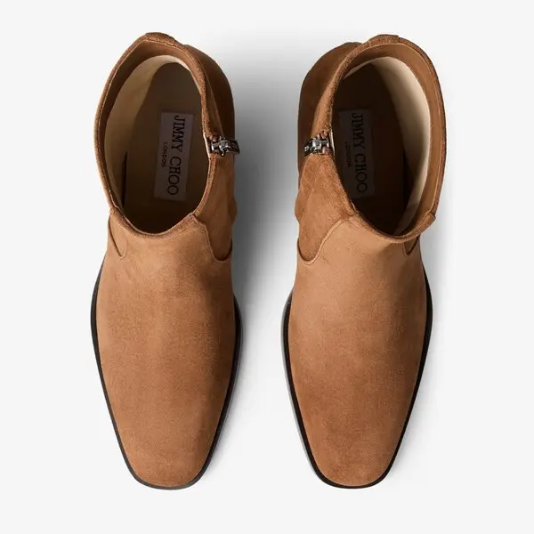 JIMMY CHOO Wilder Suede Ankle Boots