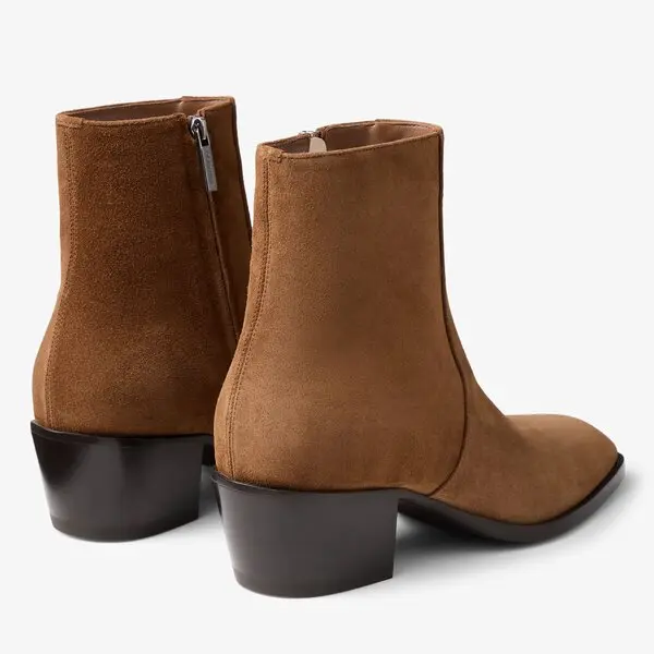 JIMMY CHOO Wilder Suede Ankle Boots