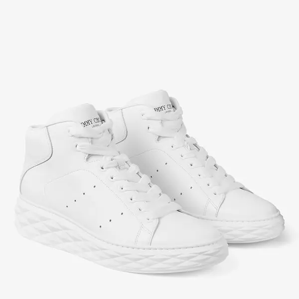 JIMMY CHOO Diamond Maxi High-top Trainers