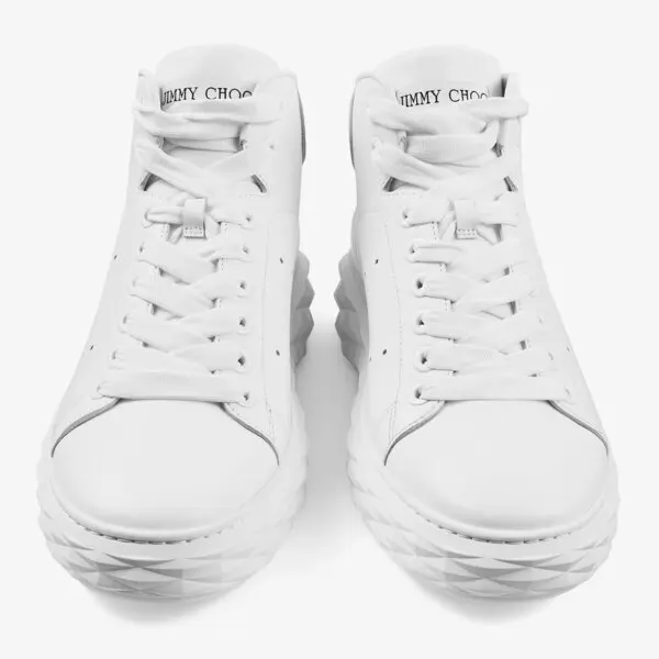 JIMMY CHOO Diamond Maxi High-top Trainers