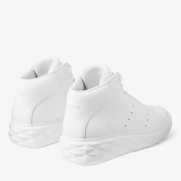 JIMMY CHOO Diamond Maxi High-top Trainers