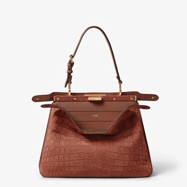 Fendi Peekaboo Soft Medium